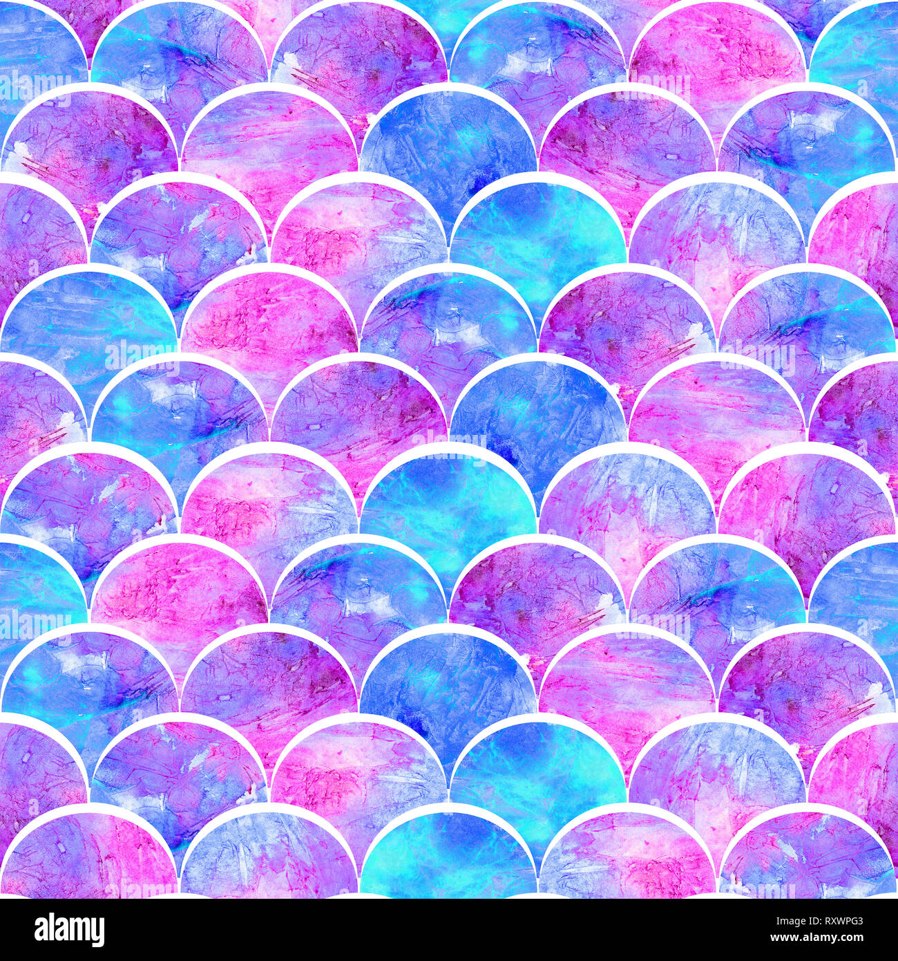 Bright scales shapes abstract grunge colorful splashes texture ...