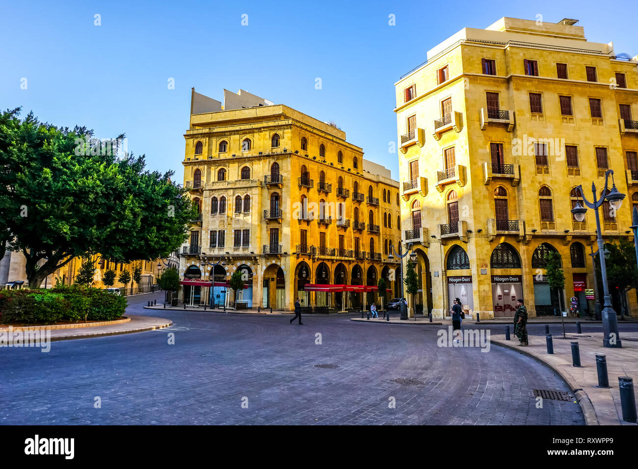Architectural architecture beirut building hi-res stock photography and ...