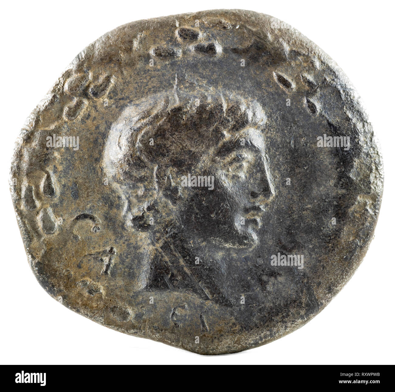 Caesar augustus Cut Out Stock Images & Pictures - Alamy