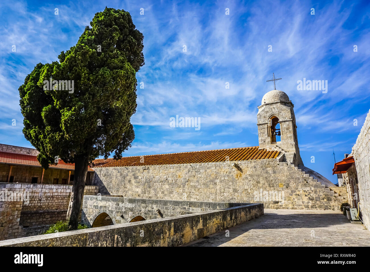 Our Lady of Balamand Greek Orthodox Christian Patriarchal Monastery ...