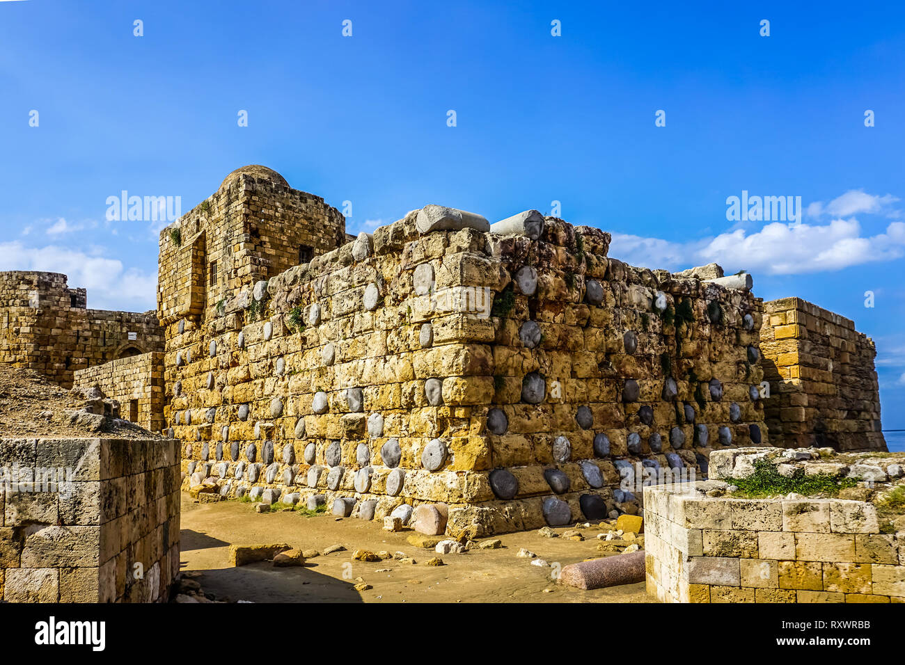 Sidon crusades hi-res stock photography and images - Alamy