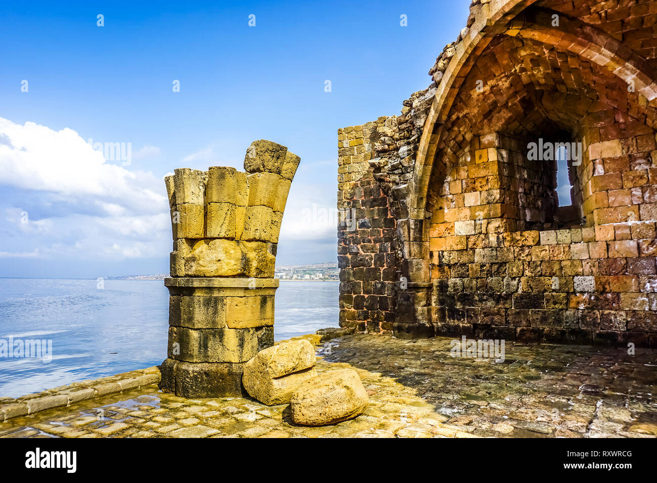 Sidon crusades hi-res stock photography and images - Alamy