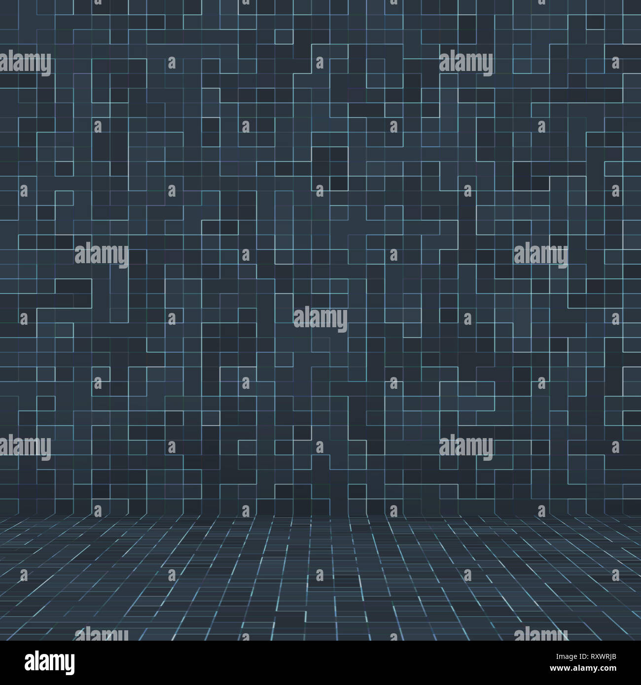 Texture Swimming pool Mosaic tile background. Wallpaper, banner ...