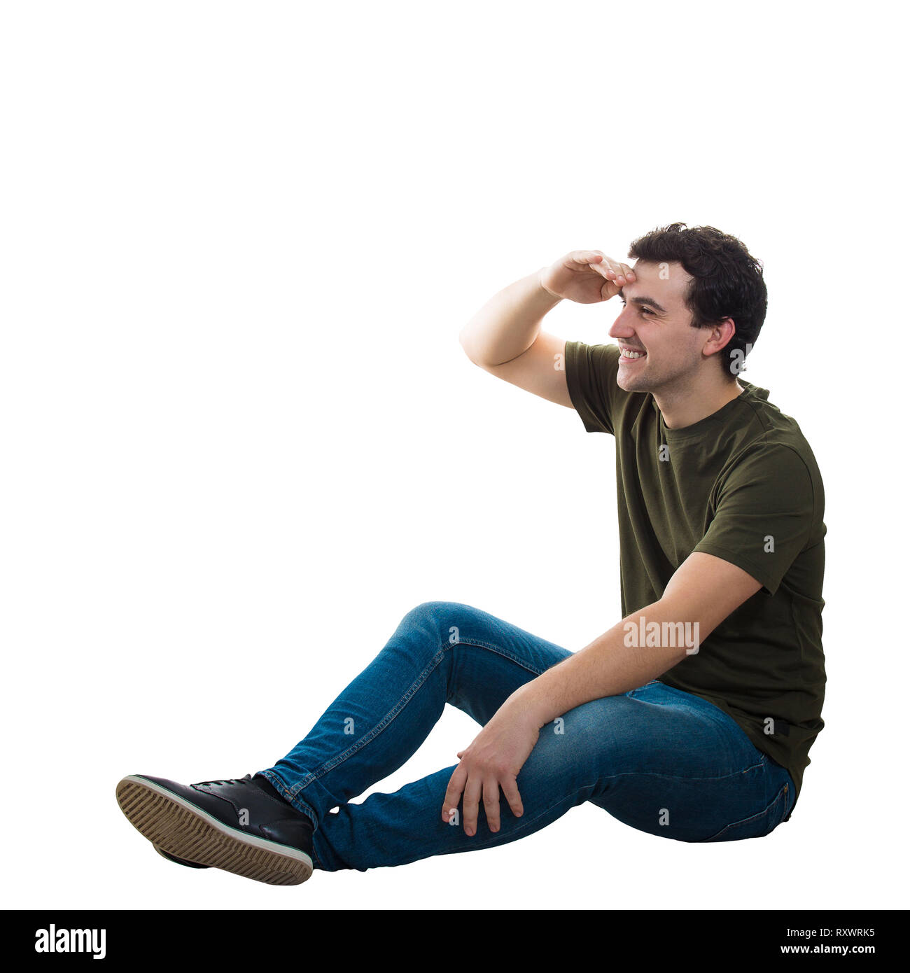 Guy emotions Cut Out Stock Images & Pictures - Alamy