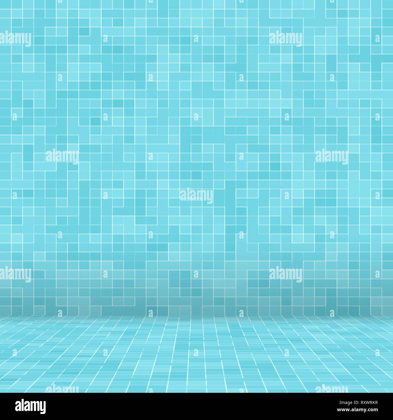Texture Swimming pool Mosaic tile background. Wallpaper, banner ...