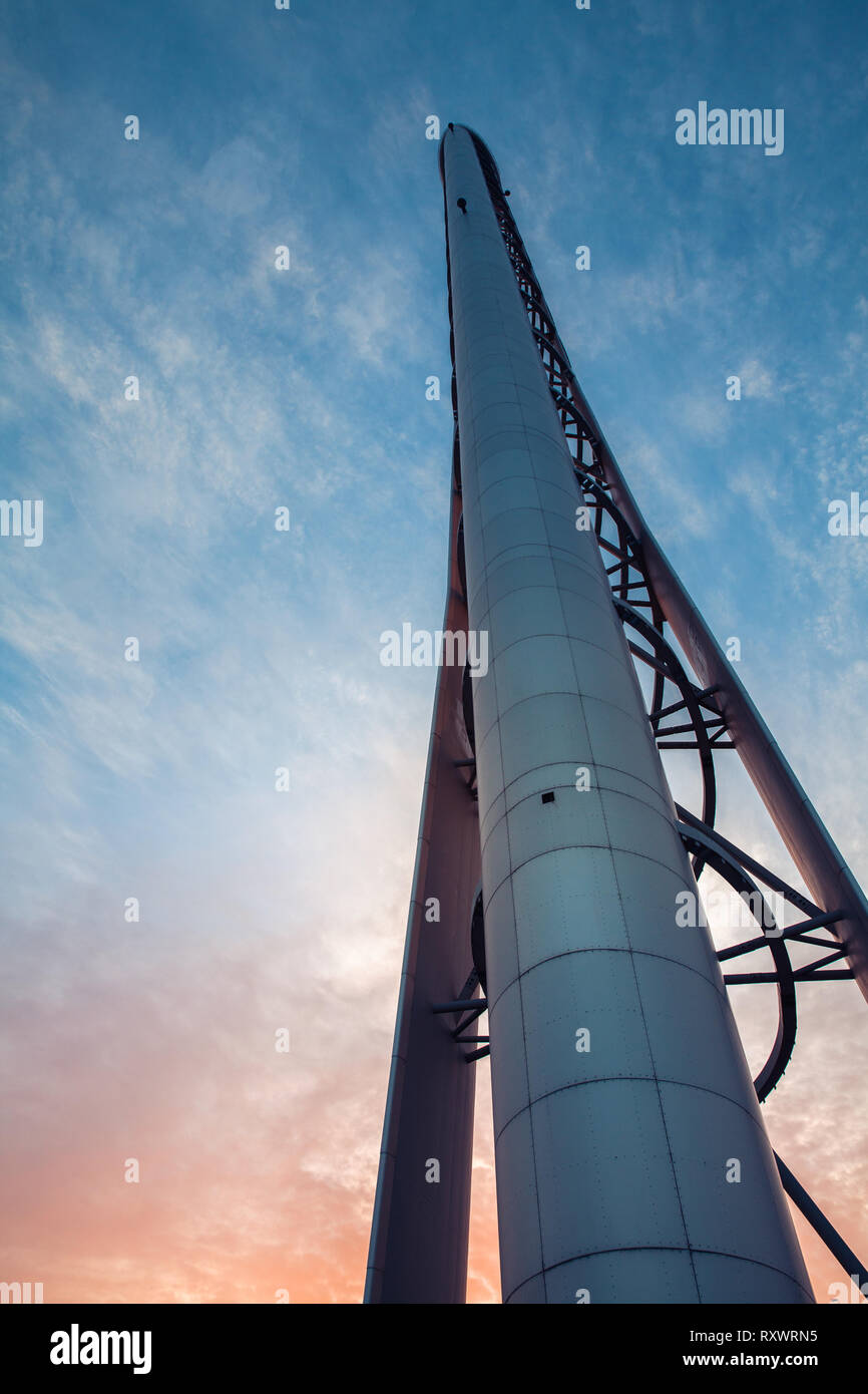 Tower needle hi-res stock photography and images - Alamy