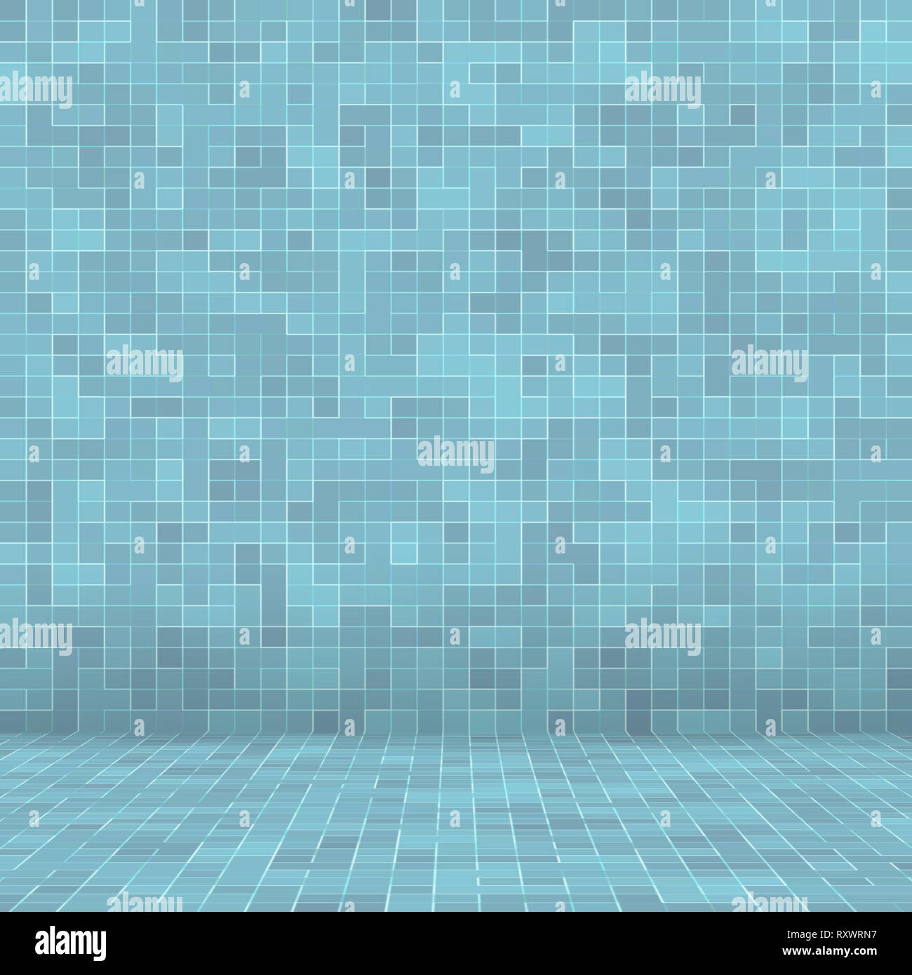 Texture Swimming pool Mosaic tile background. Wallpaper, banner ...