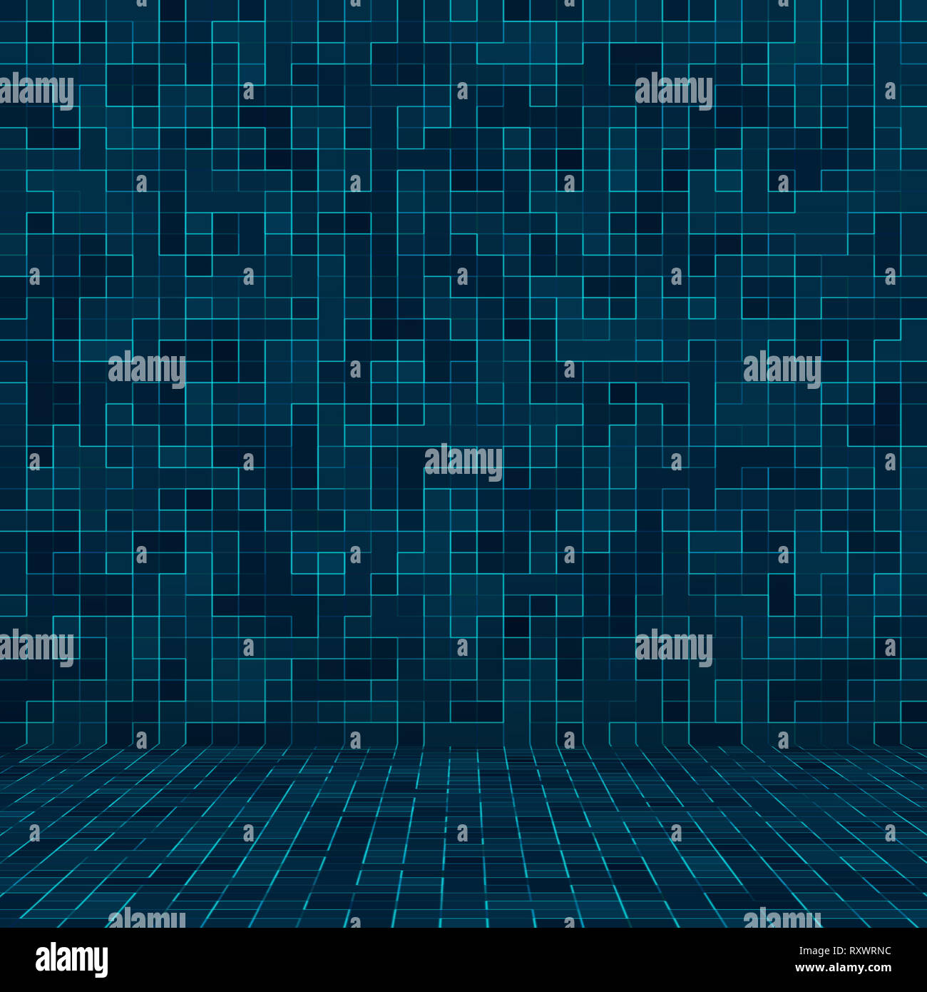 Texture Swimming pool Mosaic tile background. Wallpaper, banner ...