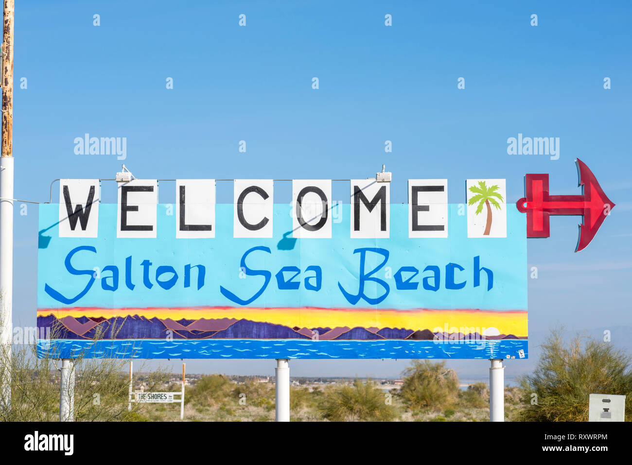 Welcome To California Sign High Resolution Stock Photography and Images ...