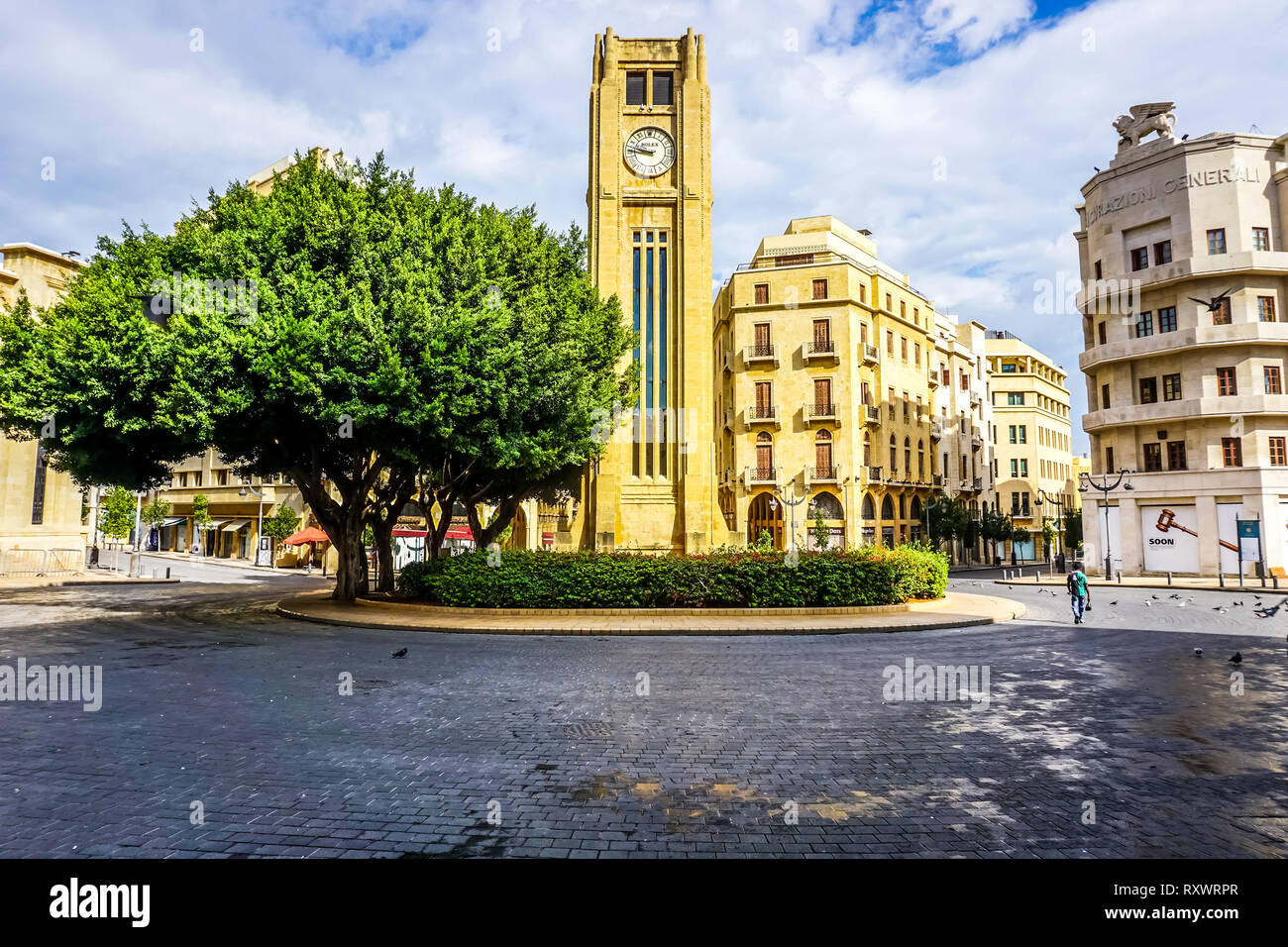 Lebanon Beirut Clock Tower High Resolution Stock Photography and Images ...