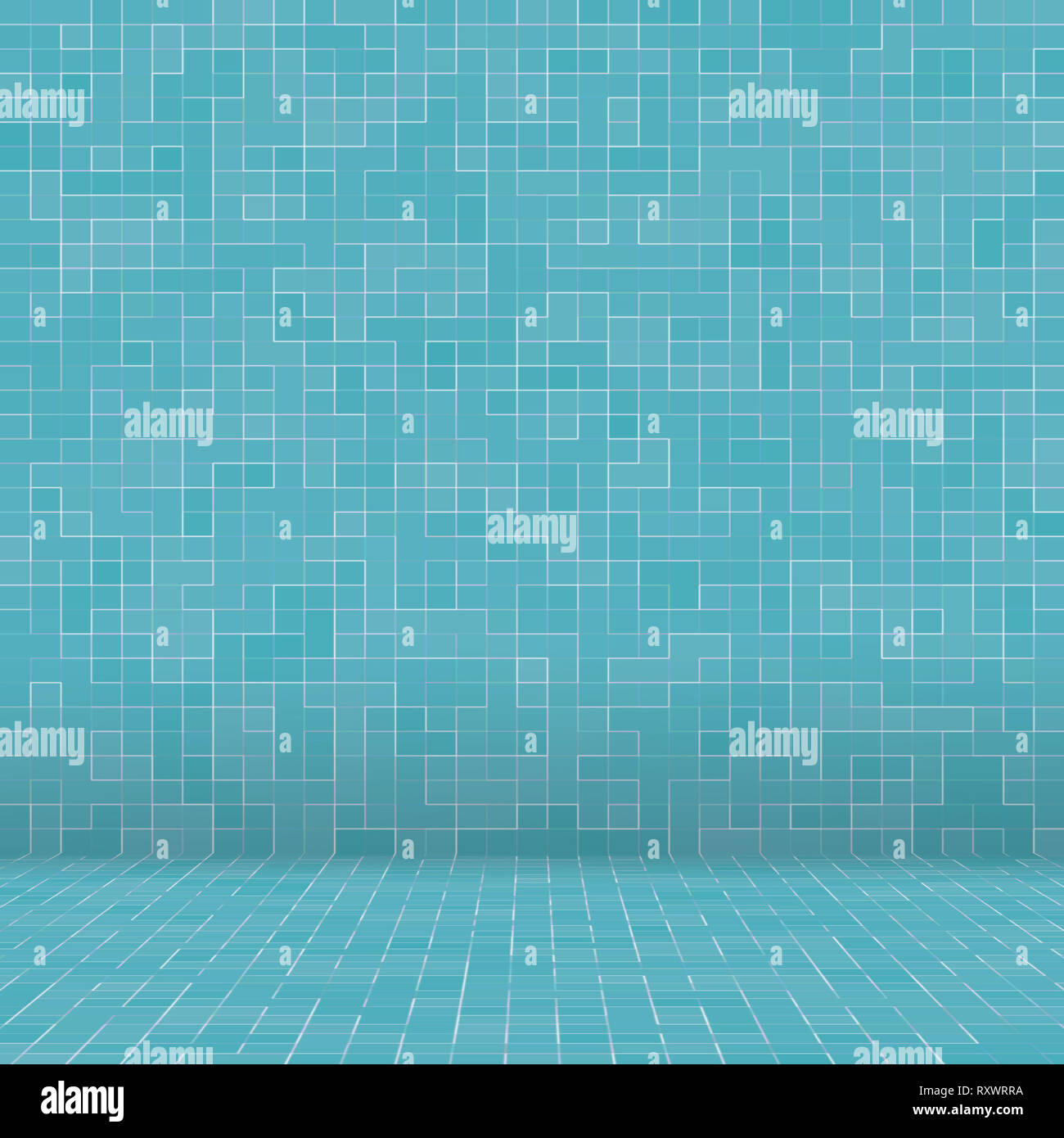 Texture Swimming pool Mosaic tile background. Wallpaper, banner ...