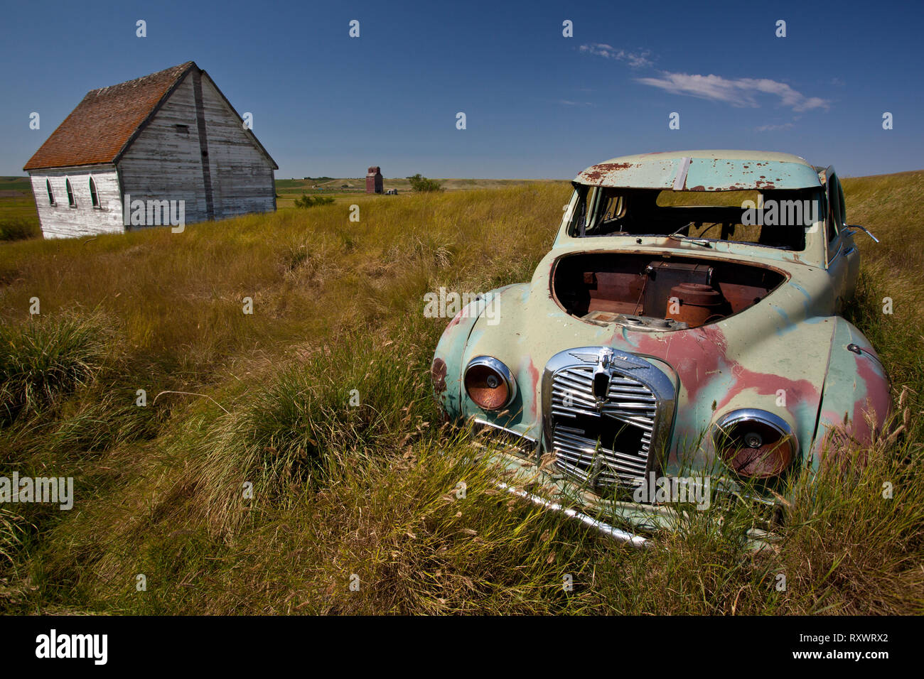 Ghost town of neidpath hi-res stock photography and images - Alamy