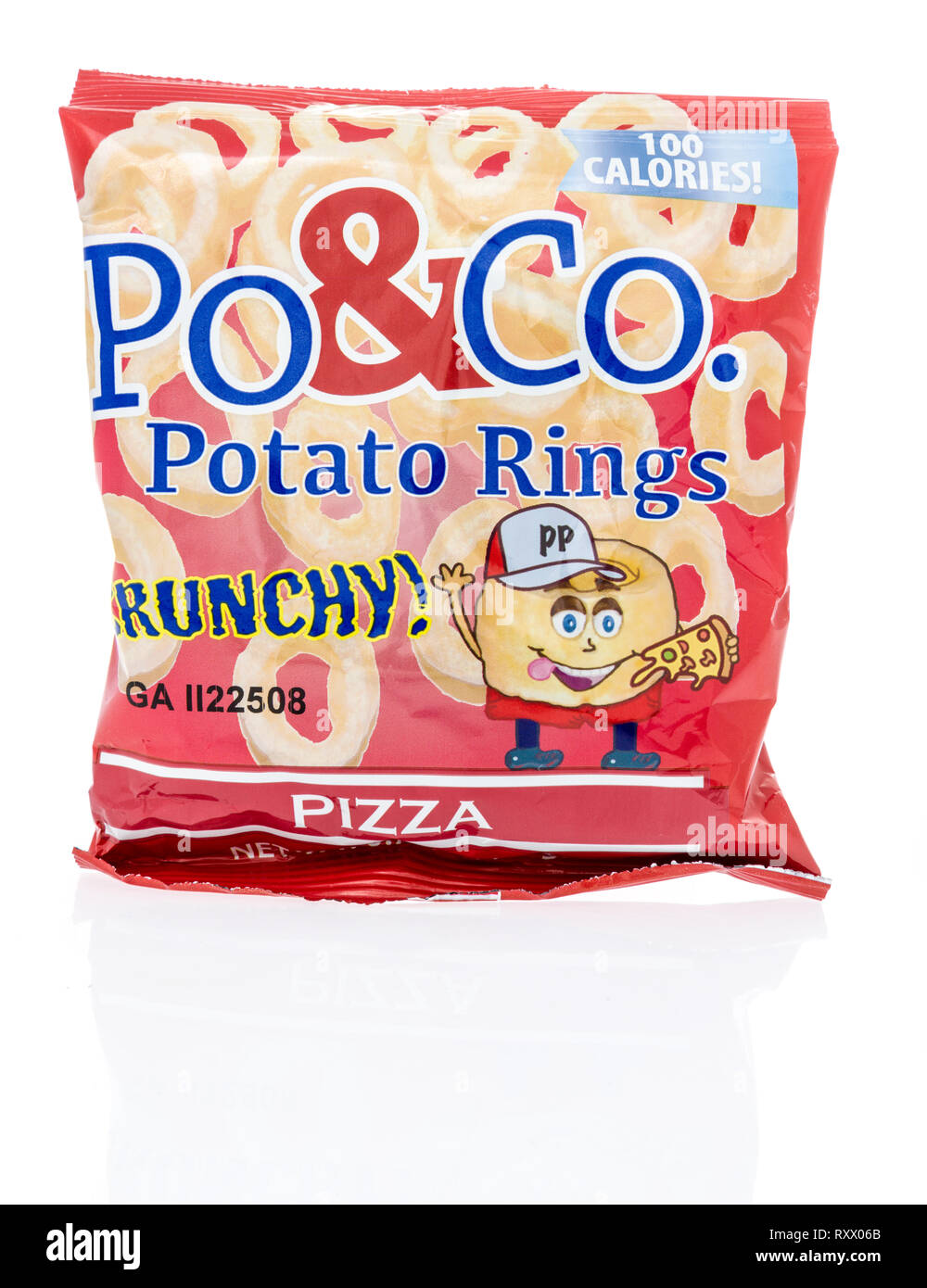 Potato rings hi-res stock photography and images - Alamy