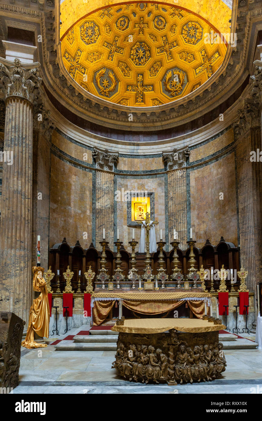 Santa maria ad martyres hi-res stock photography and images - Alamy