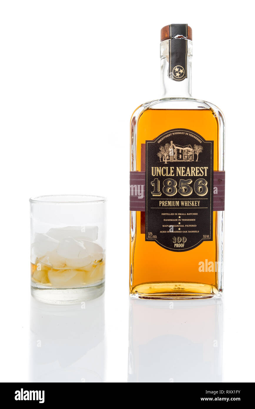 Uncle nearest premium whiskey hi-res stock photography and images - Alamy