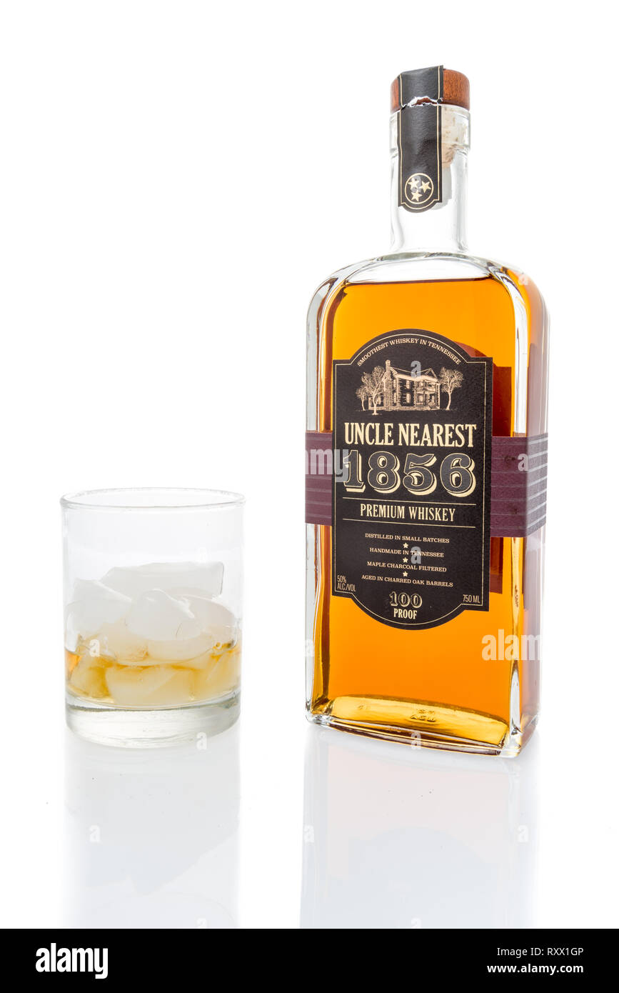 Uncle nearest premium whiskey hi-res stock photography and images - Alamy
