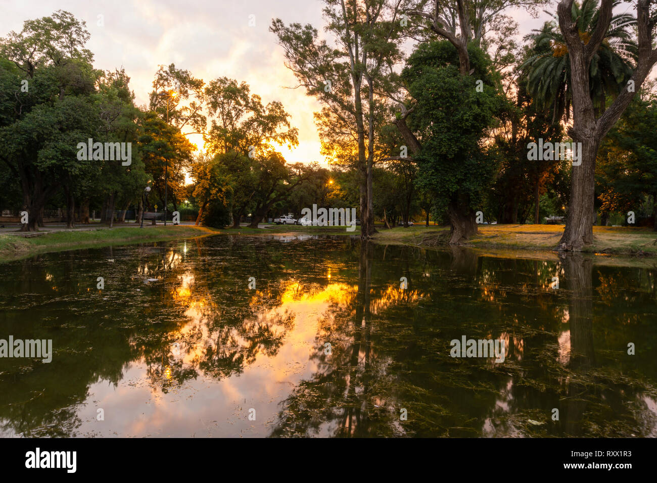 Parque sarmiento cordoba hi-res stock photography and images - Alamy