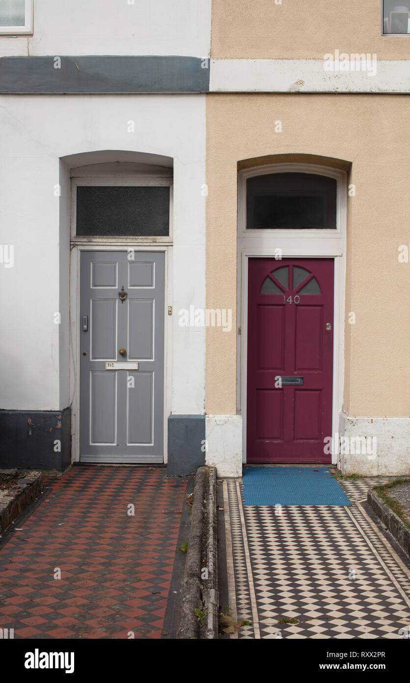 Architecture in Plymouth,Devon,UK Stock Photo - Alamy