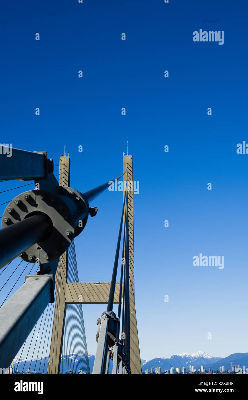 The Alex Fraser Bridge was completed in 1986,in time for Expo 86 in ...