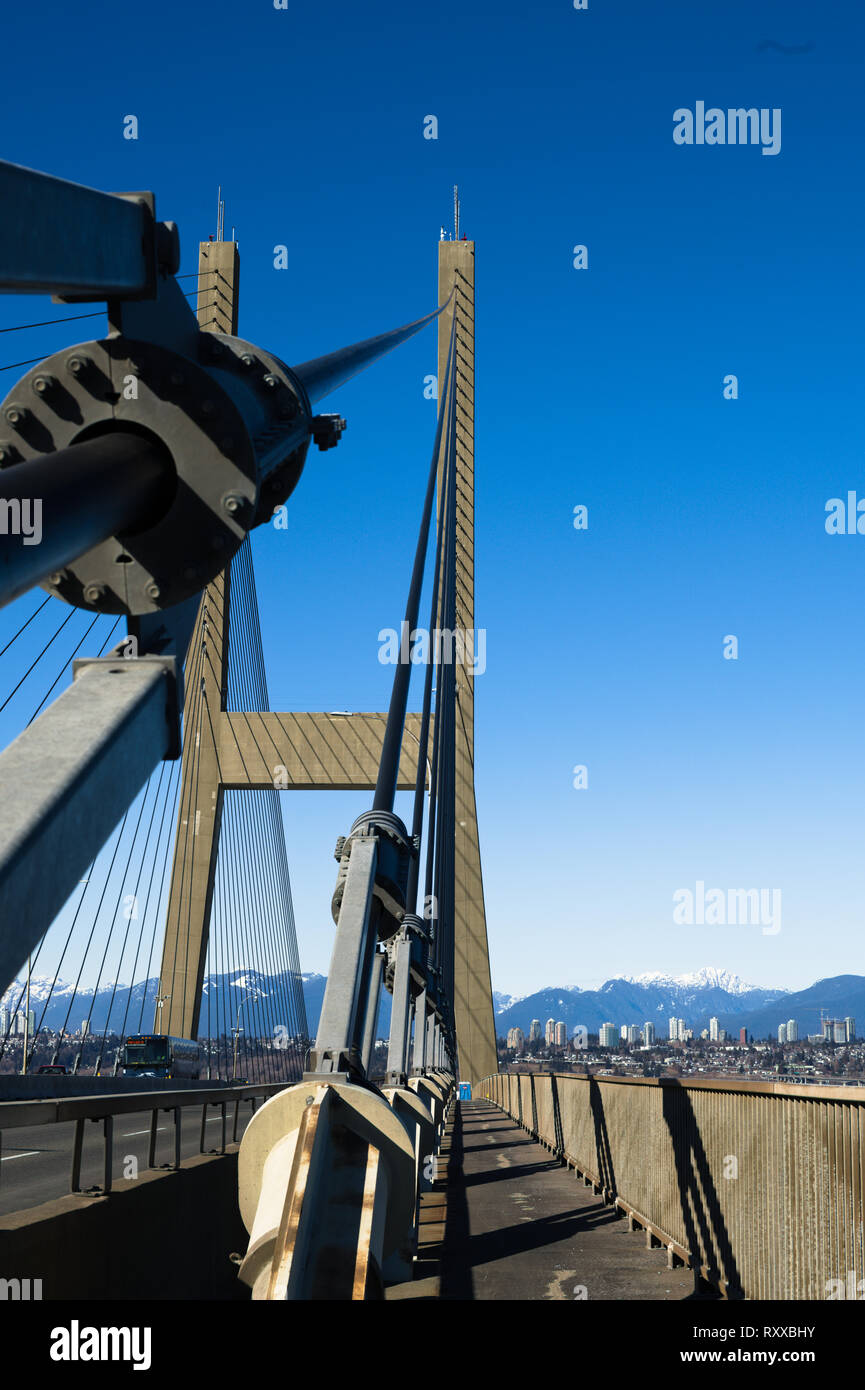 The Alex Fraser Bridge was completed in 1986,in time for Expo 86 in ...