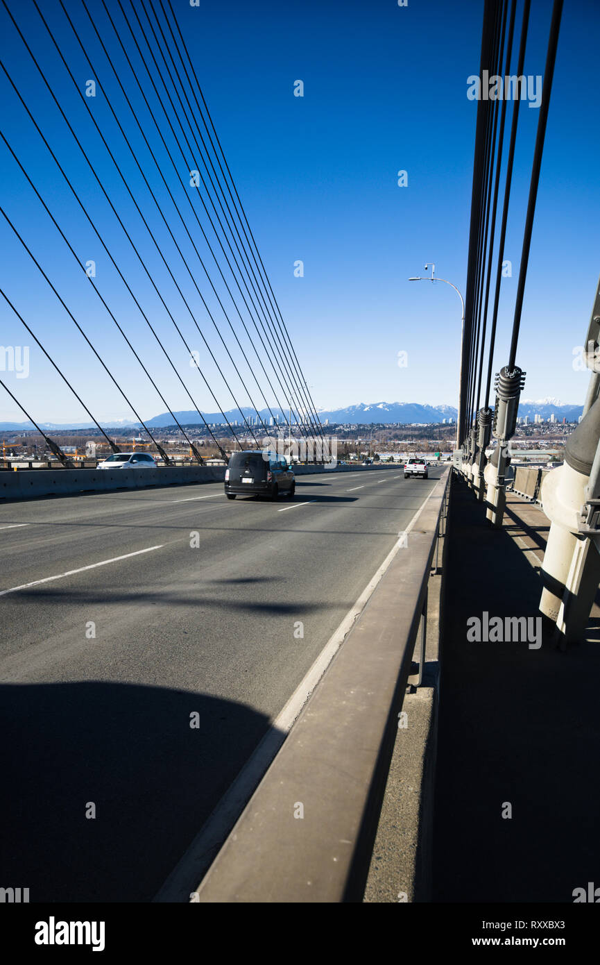 Highway crossing bridge hi-res stock photography and images - Alamy