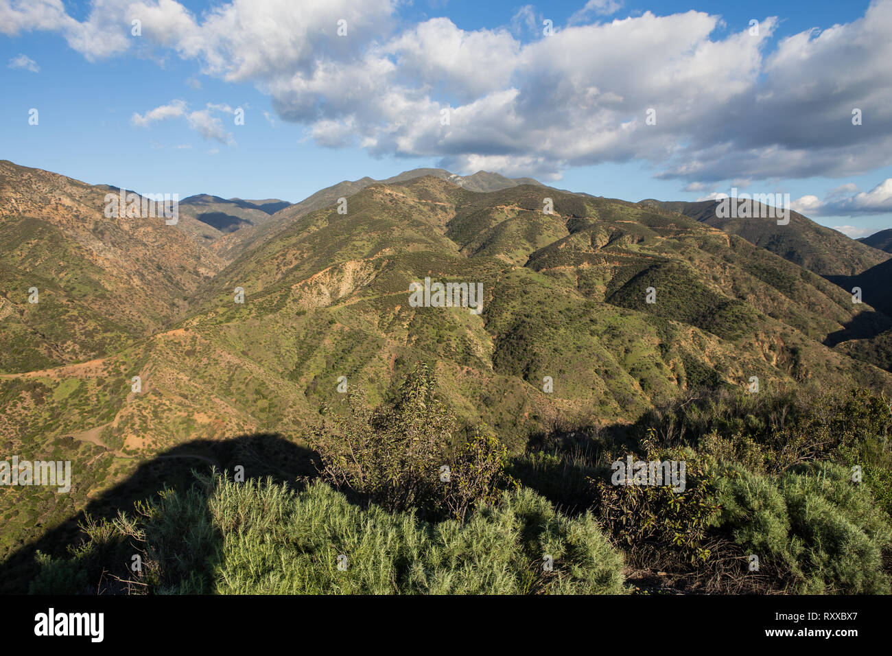 Santa ana mountains hi-res stock photography and images - Alamy