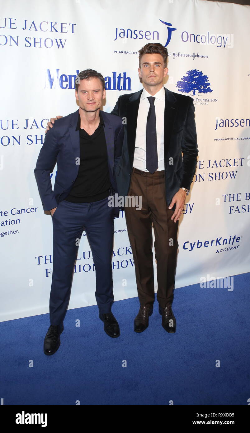 Blue Jacket Fashion Show held at Pier 59 Studios as part of CFDA’s New ...