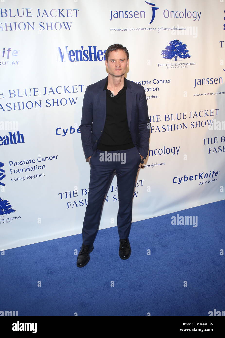 Blue Jacket Fashion Show held at Pier 59 Studios as part of CFDA’s New ...