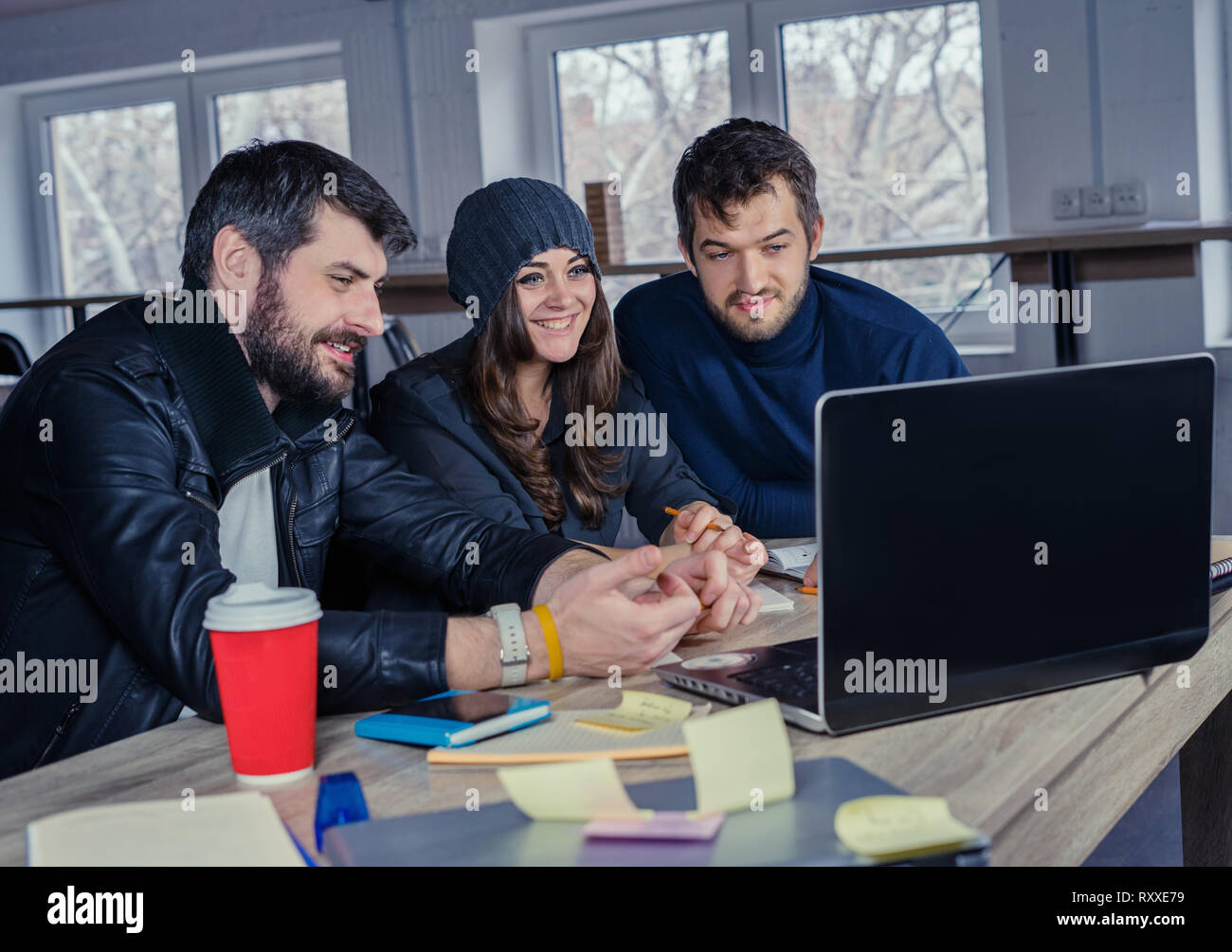 Smart team hi-res stock photography and images - Alamy