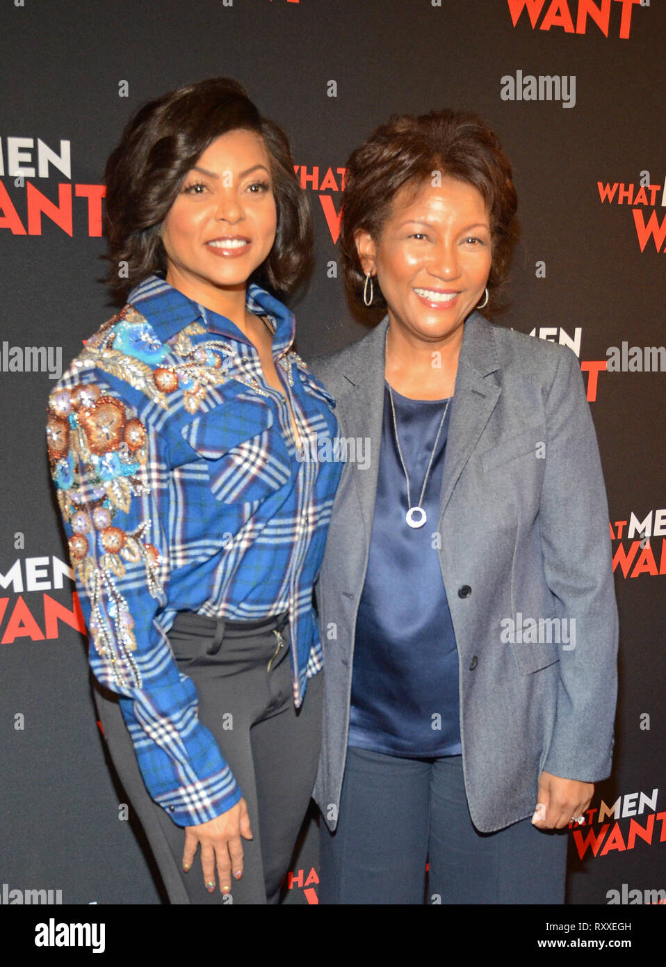 'What Men Want' Washington D.C. Premiere Featuring: Taraji P. Henson ...