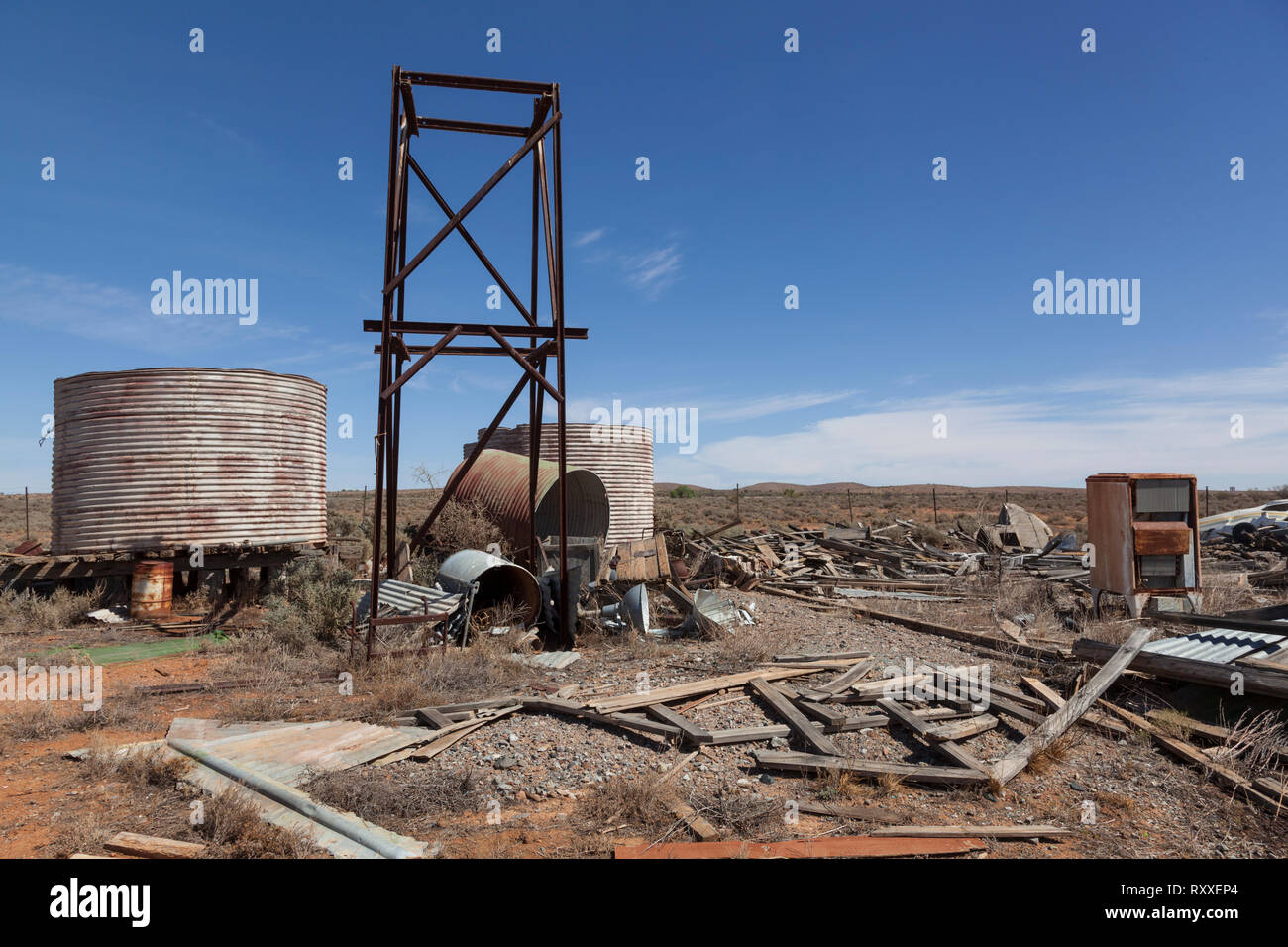 Silverton australia hi-res stock photography and images - Alamy