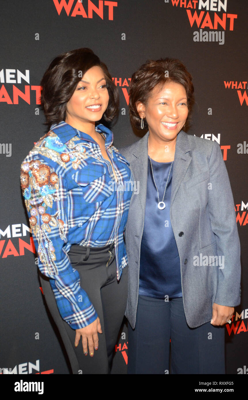 'What Men Want' Washington D.C. Premiere Featuring: Taraji P. Henson ...
