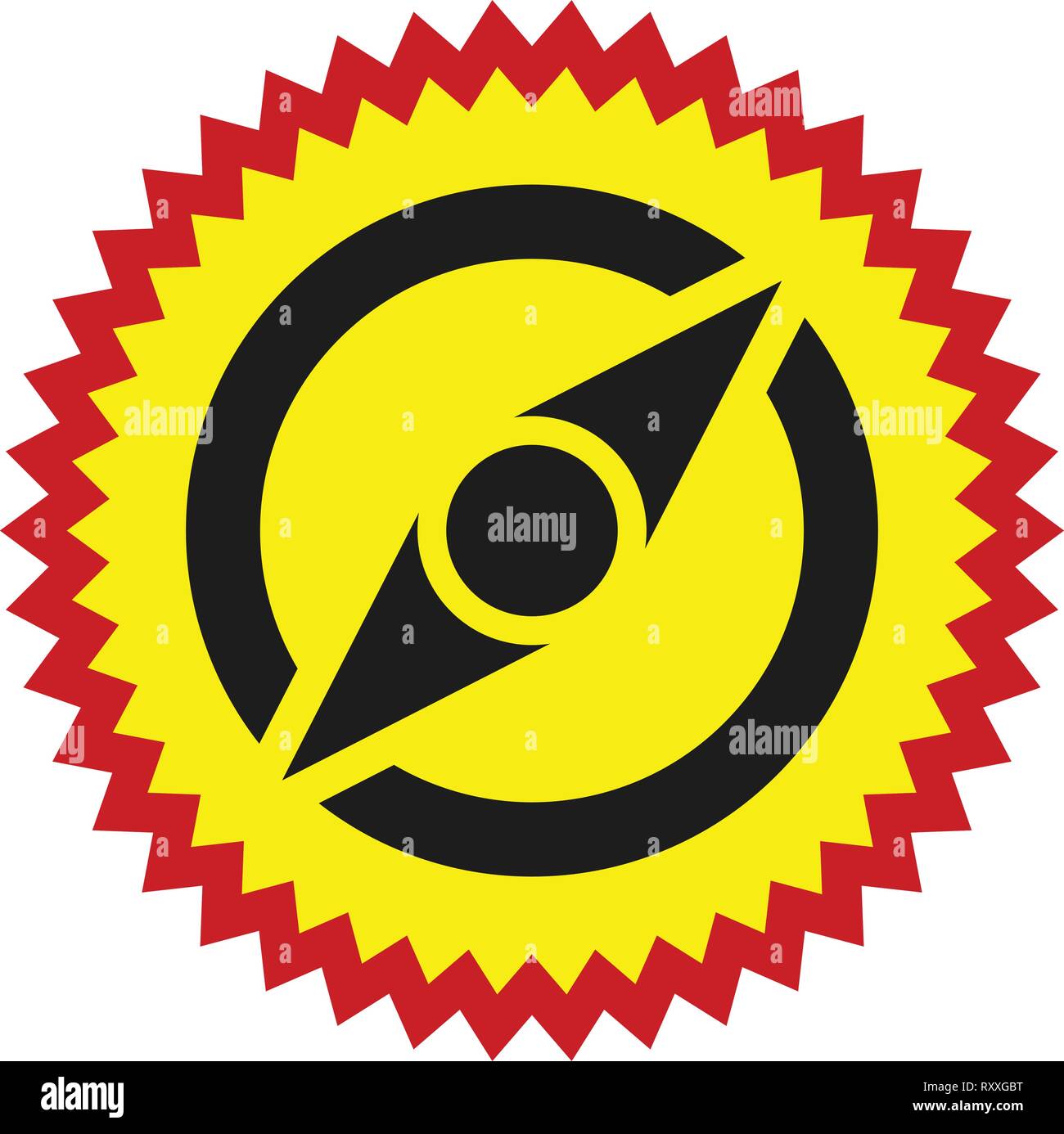 Icon With Compass Symbol Guidance Exploration Navigation Concepts Stock Vector Image And Art