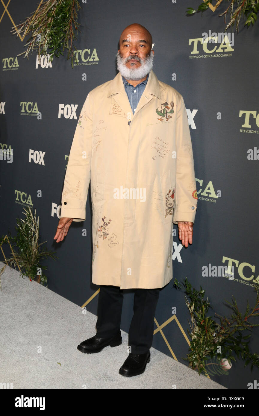 FOX TCA All-Star Party held at the Fig House Featuring: David Alan ...
