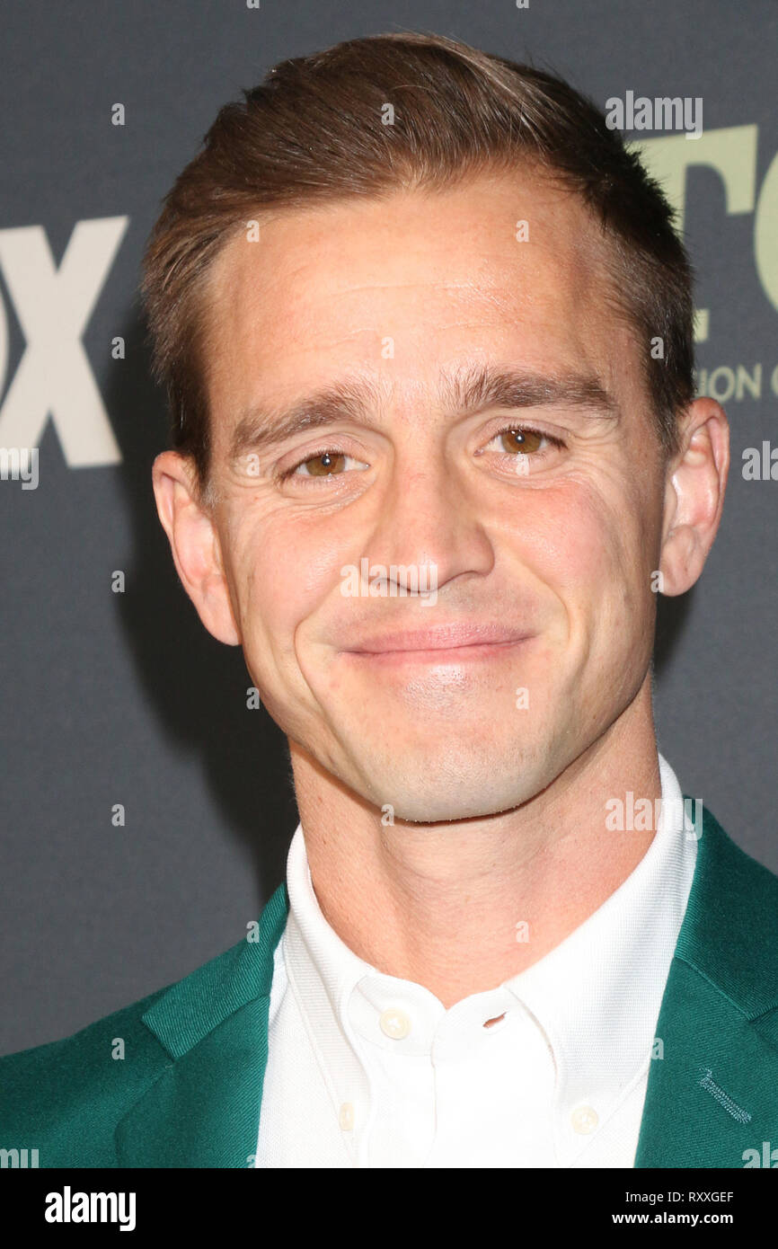 FOX TCA All-Star Party held at the Fig House Featuring: Stuart Holden ...