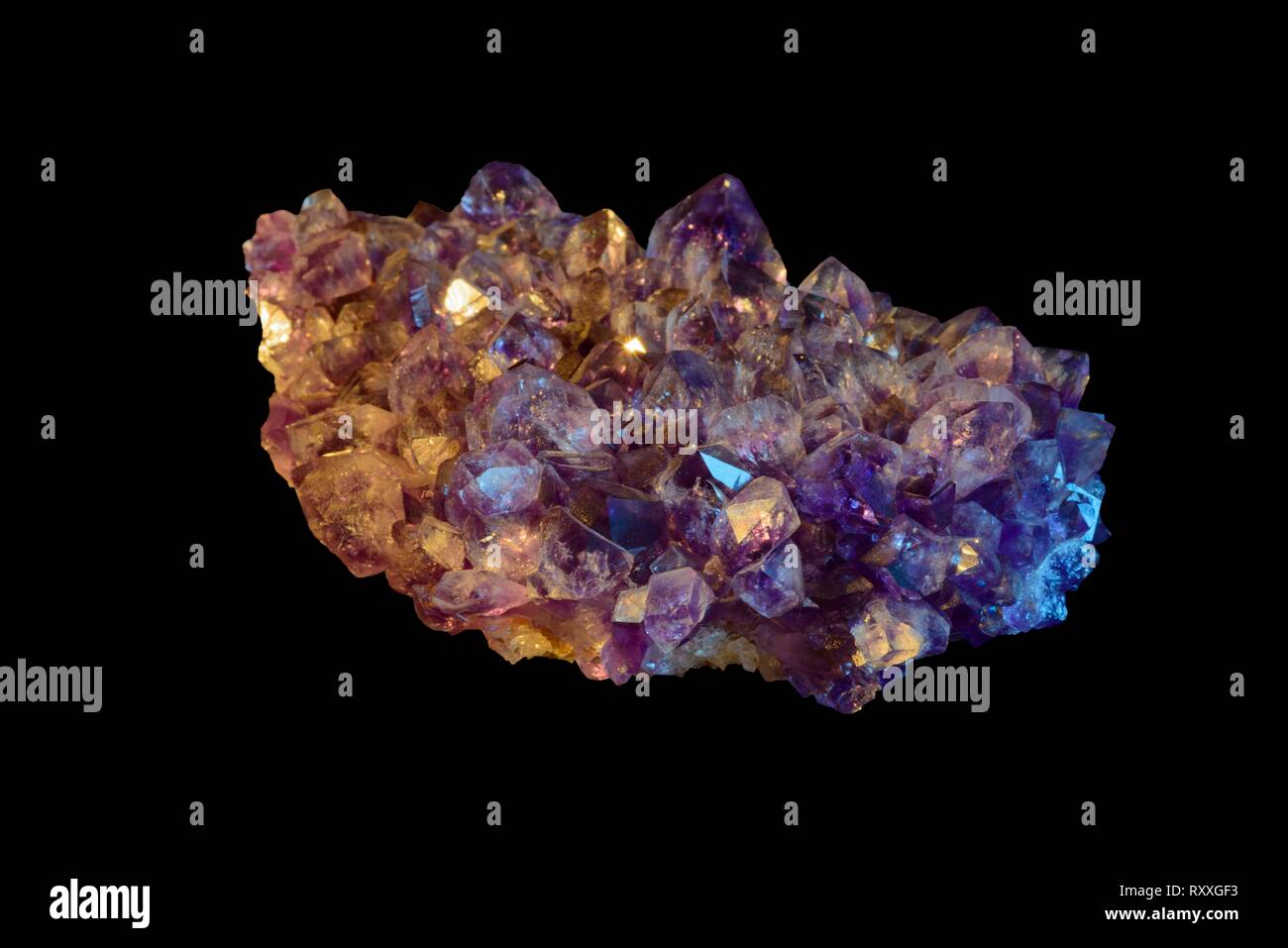 Variety of the mineral quartz hi-res stock photography and images - Alamy