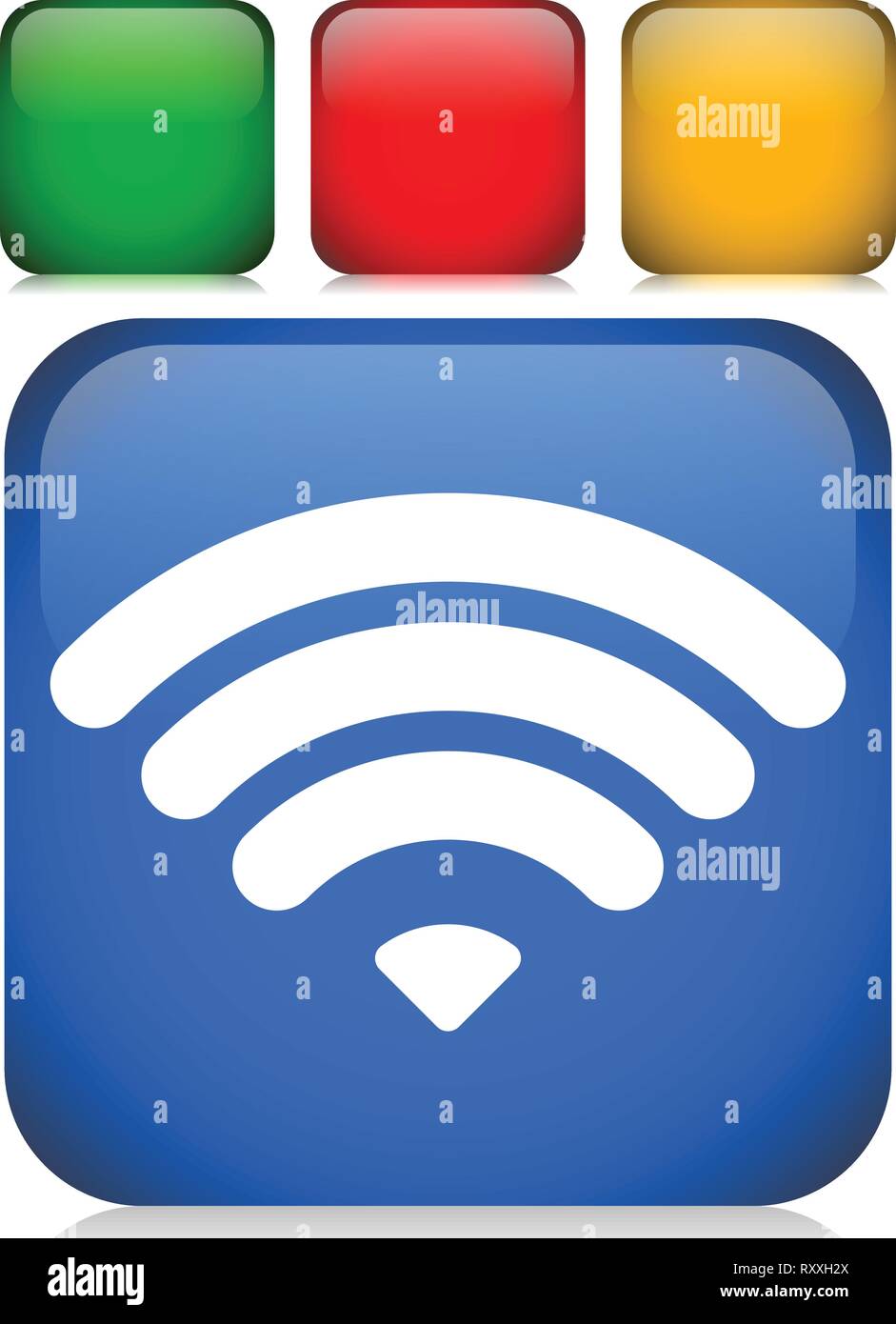 Icon with centric, radial lines for spread, spreading concepts Stock ...