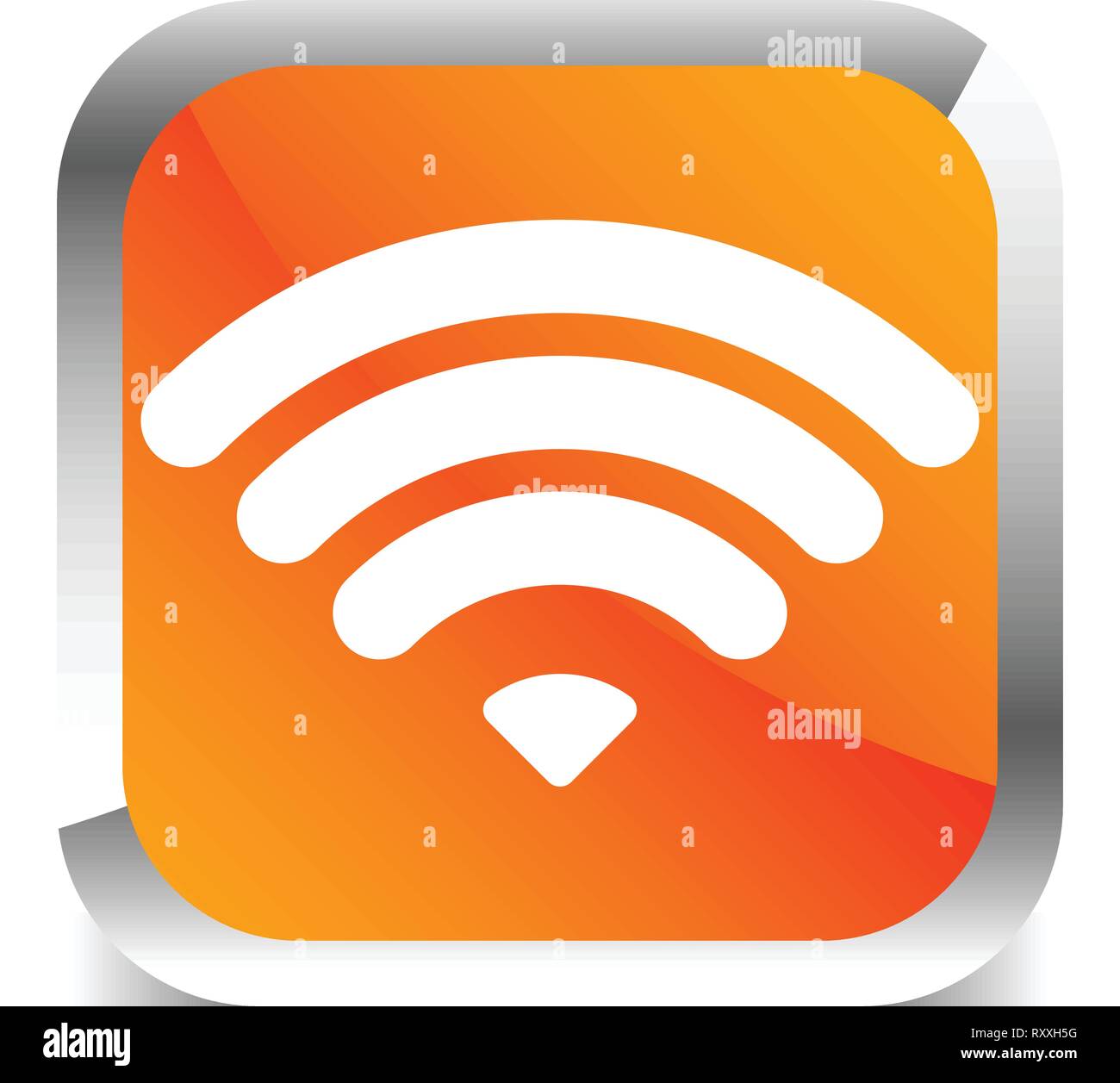 Icon with centric, radial lines for spread, spreading concepts Stock ...