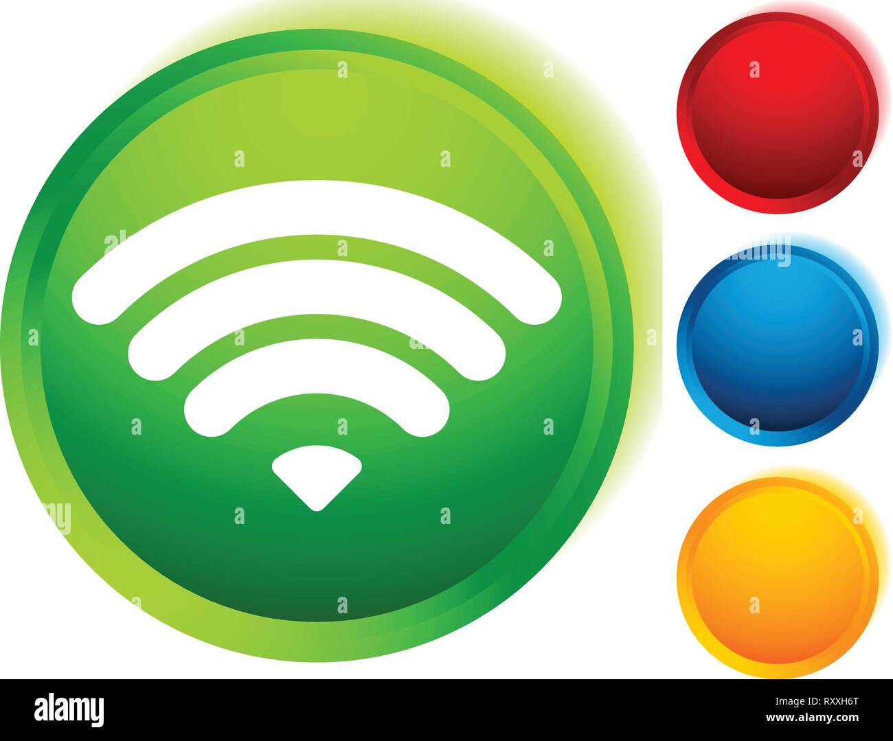 Icon with centric, radial lines for spread, spreading concepts Stock ...