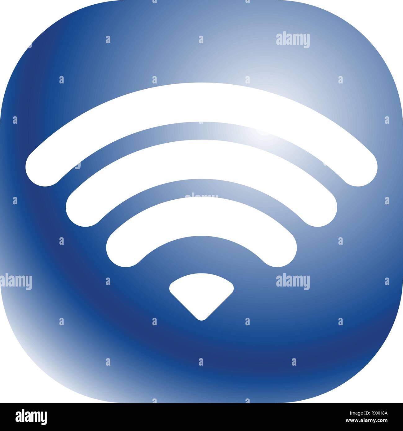 Icon with centric, radial lines for spread, spreading concepts Stock ...
