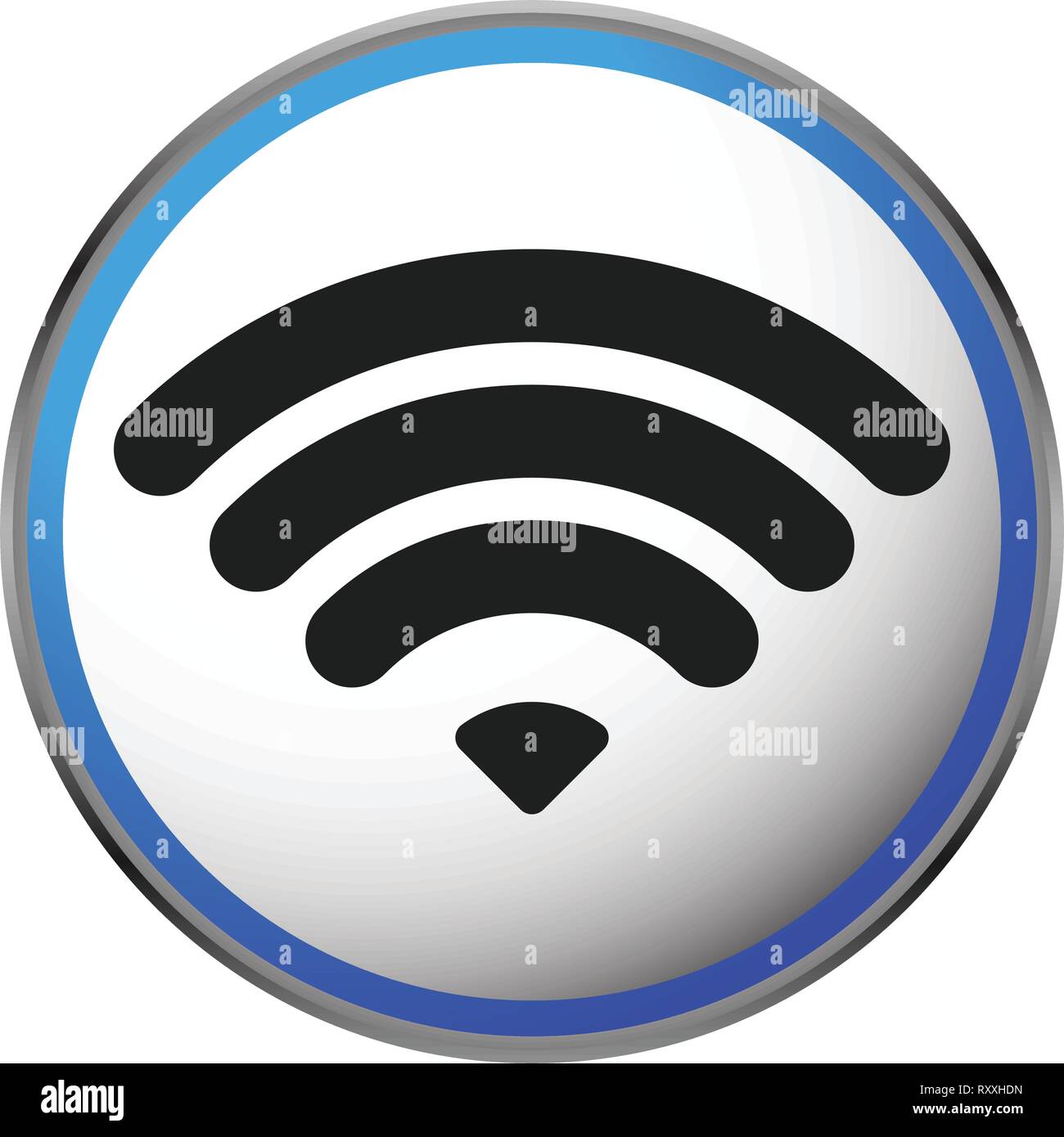 Icon with centric, radial lines for spread, spreading concepts Stock ...