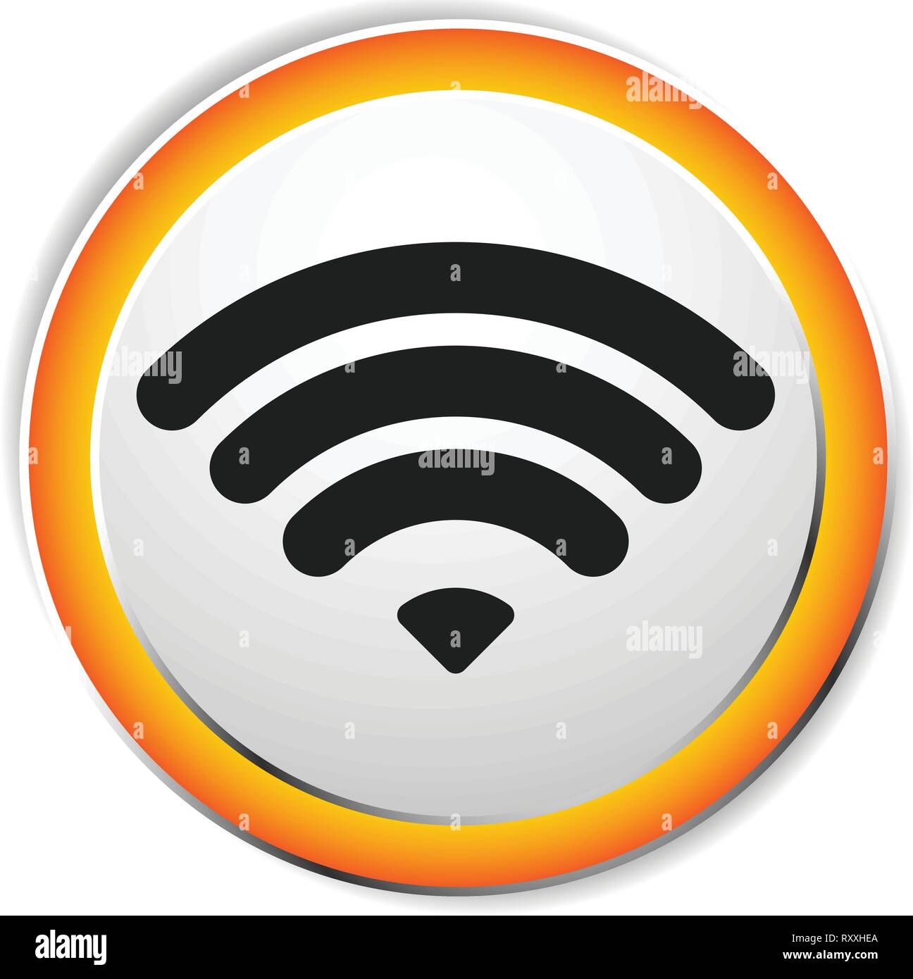 Icon with centric, radial lines for spread, spreading concepts Stock ...