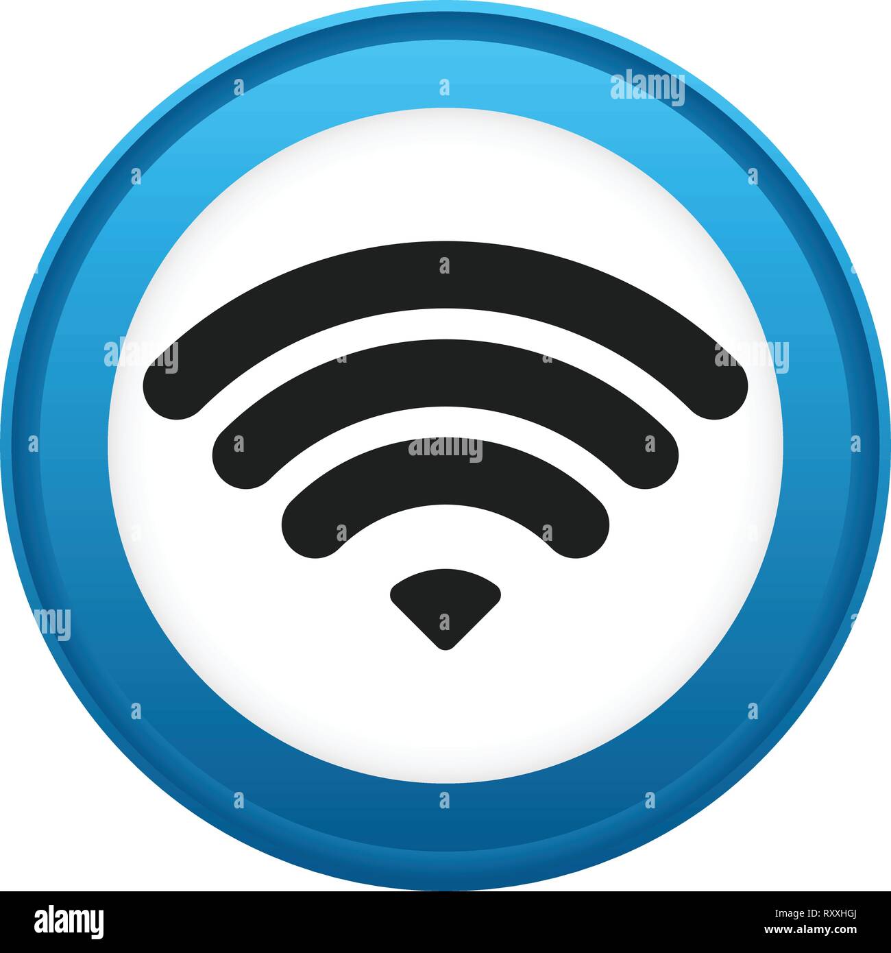 Radio beams Stock Vector Images - Alamy