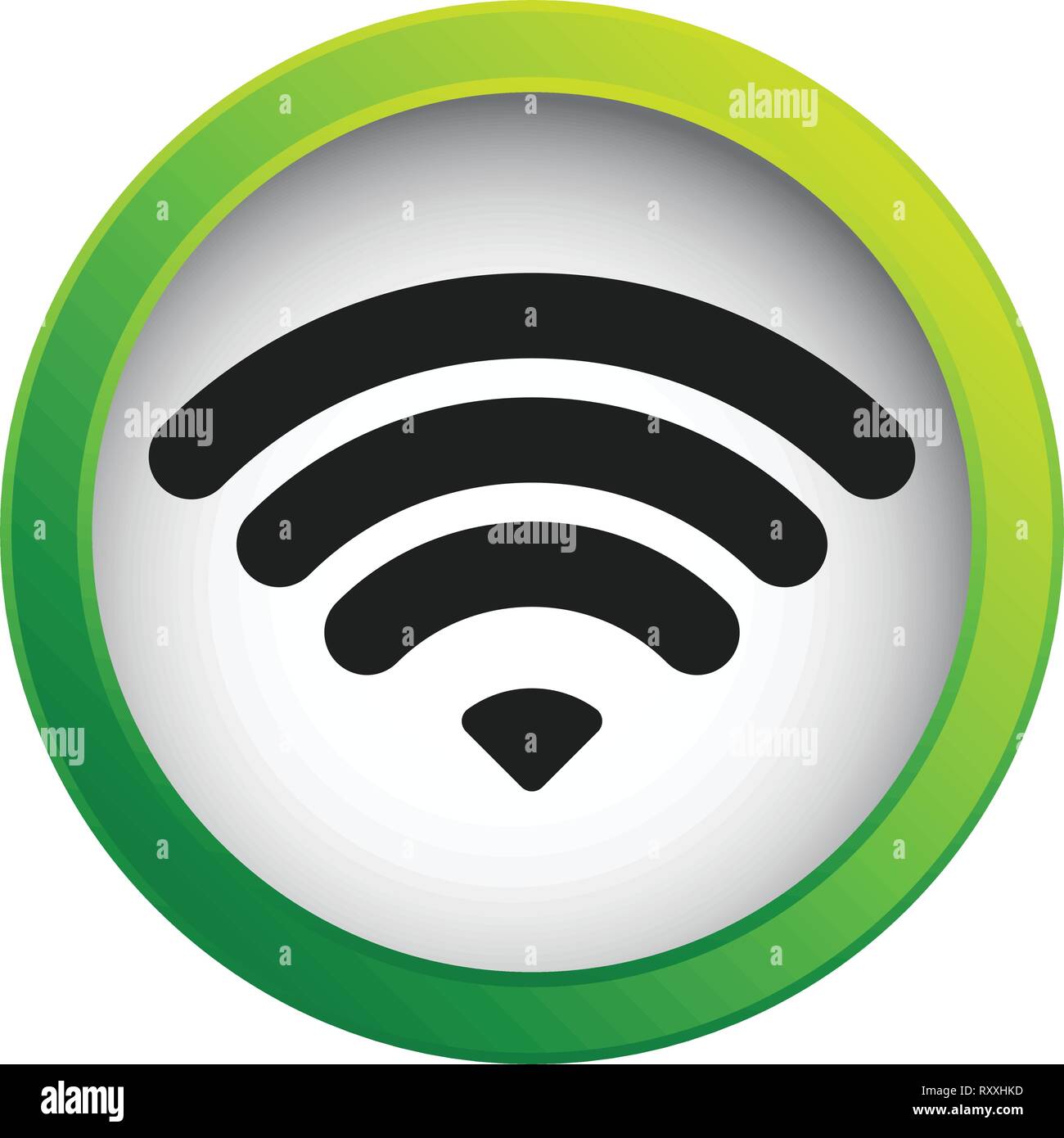 Icon with centric, radial lines for spread, spreading concepts Stock ...
