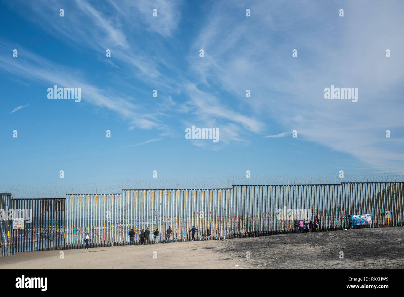 Tijuana border hi-res stock photography and images - Alamy