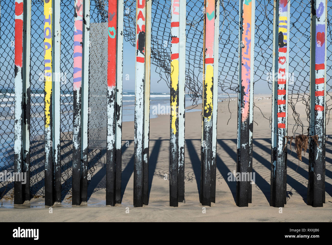 The Border Tijuana High Resolution Stock Photography and Images - Alamy