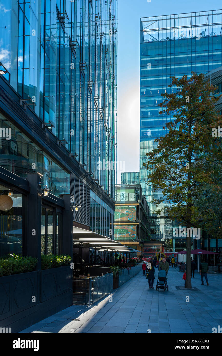 No 1 spinningfields hi-res stock photography and images - Alamy