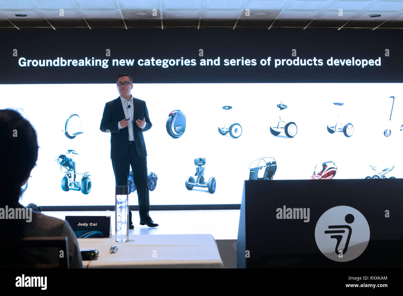 Segway Inc. (Segway), the world’s leading provider of electric personal ...