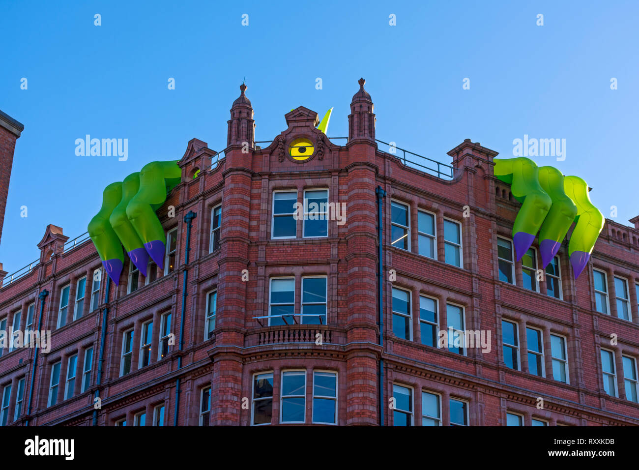 Dale street warehouse hi-res stock photography and images - Alamy