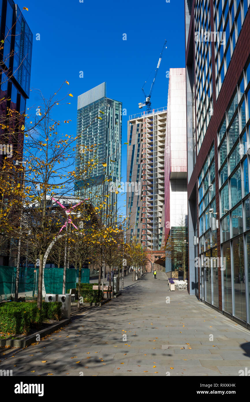 Axis Manchester High Resolution Stock Photography and Images - Alamy